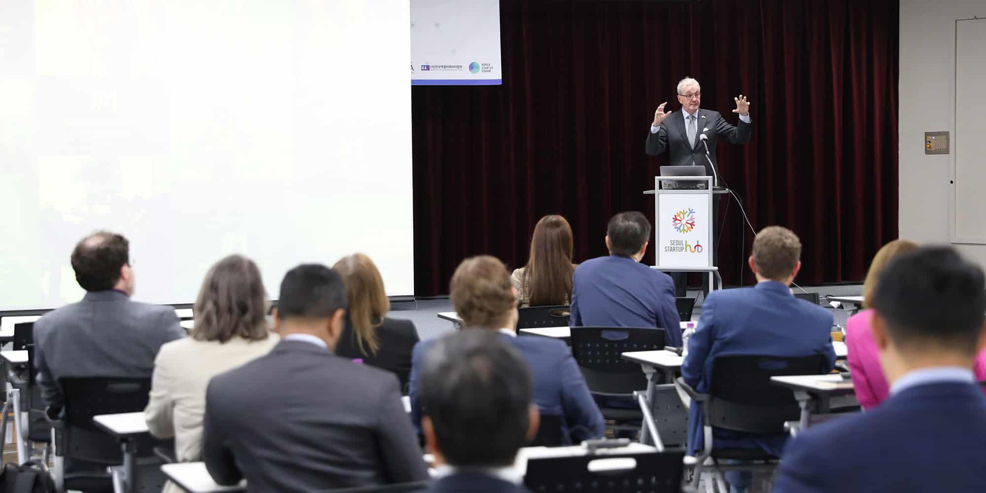 New Jersey Delegation Presents at Seoul Startup Hub Event | Choose New ...